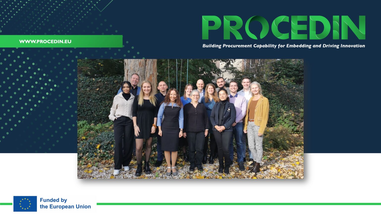 The PROCEDIN Project Successfully Launched with Kick-off Meeting in Haarlem – PROCEDIN