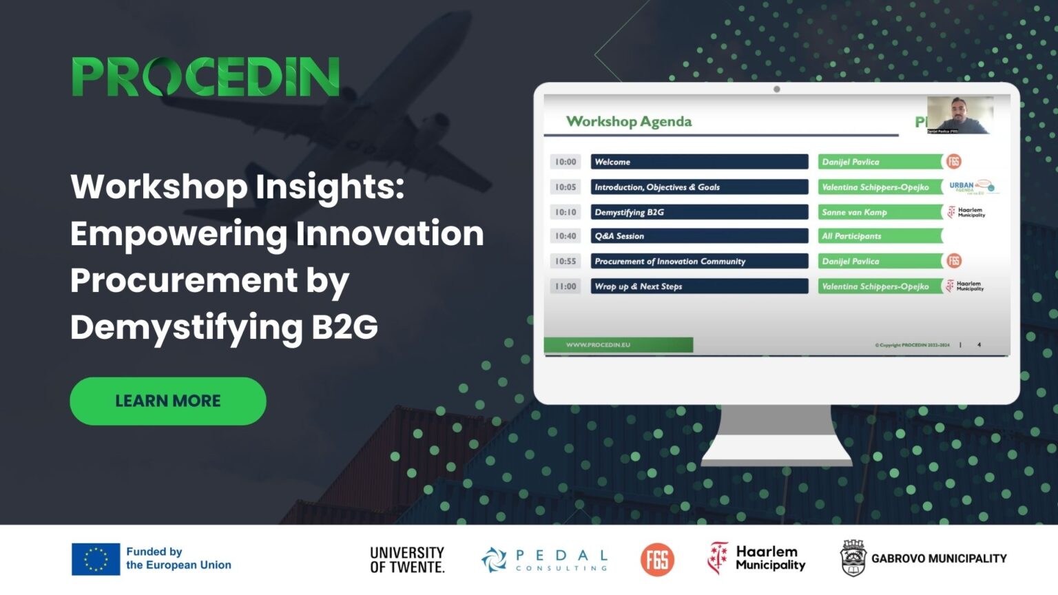 Workshop Insights: Empowering Innovation Procurement by Demystifying B2G – PROCEDIN